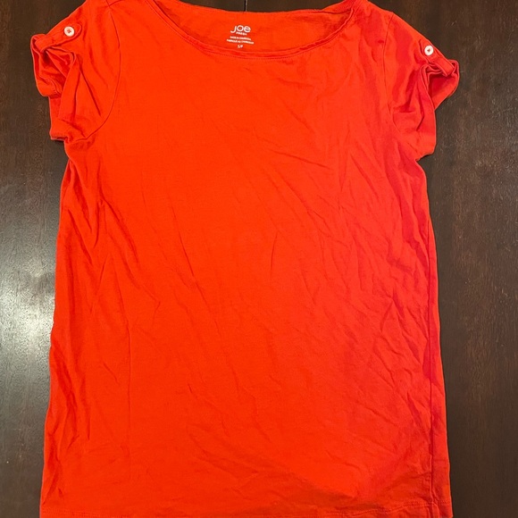 Joe Fresh | Tops | Orange Short Sleeve Tshirt | Poshmark